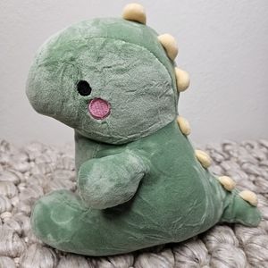 Toys | New Baby Plush Toy Dinosaur Green Super Soft Stuffed Animal ...
